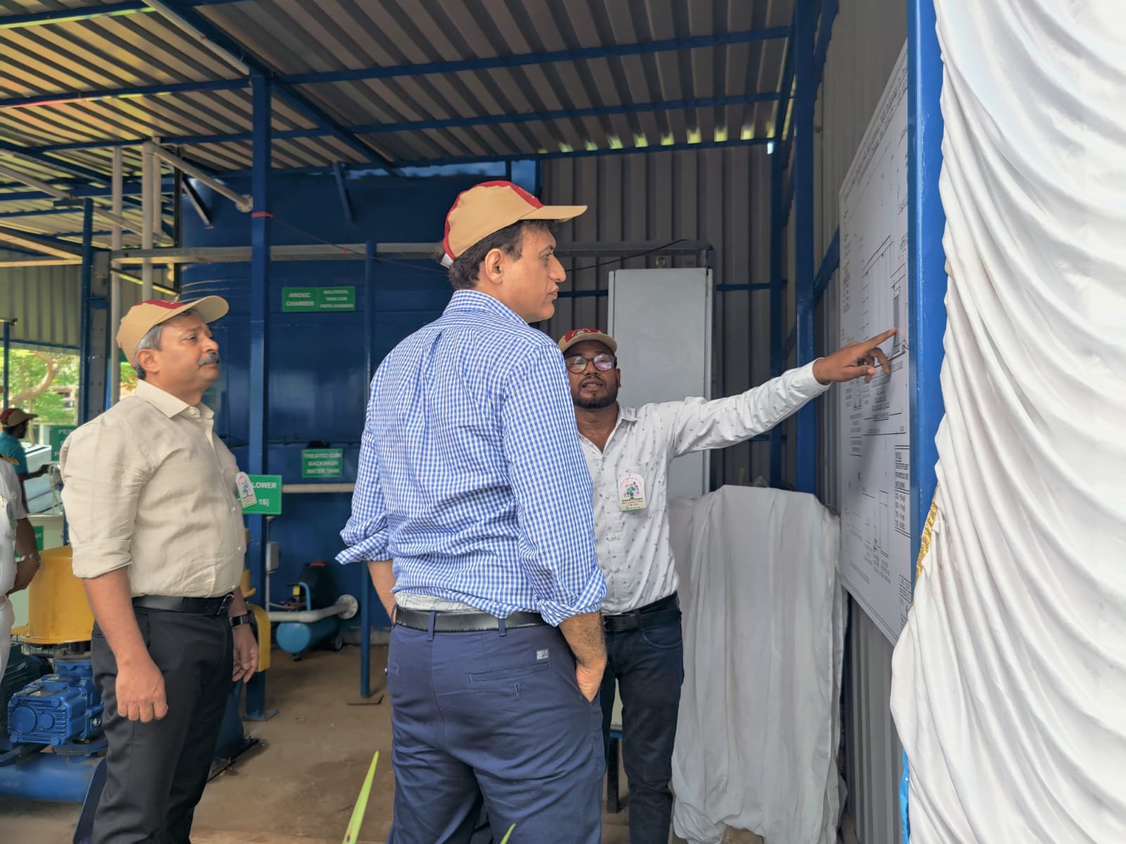 Inauguration OF PMTR Based 100 KLD Sewage Treatment Plant at JNPT ...